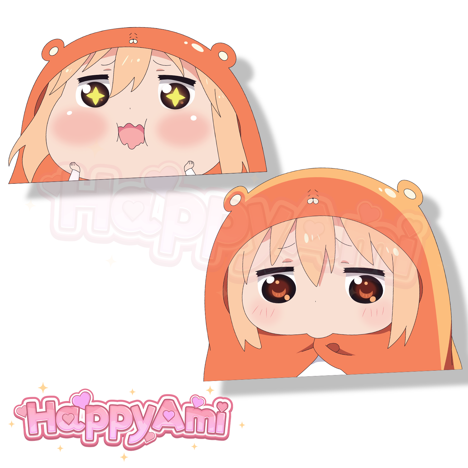 Umaru-chan Stickers – Happy Ami
